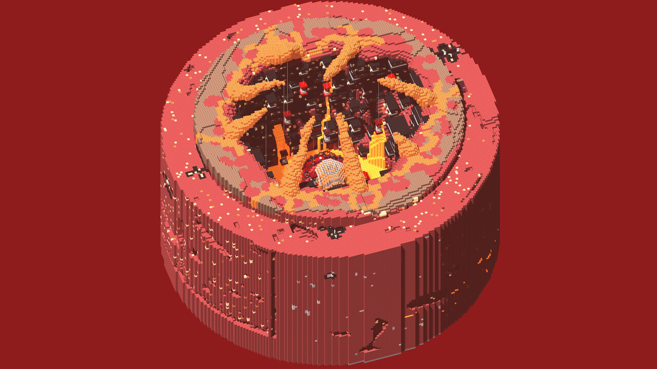 EPIC Hell Prison - [FREE] Minecraft Map