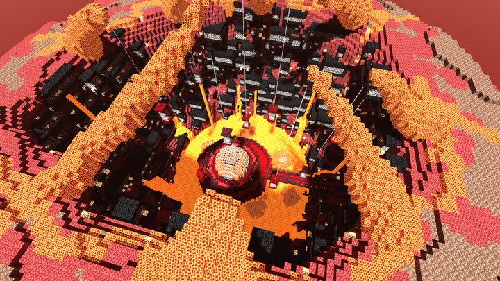 EPIC Hell Prison - [FREE] Minecraft Map