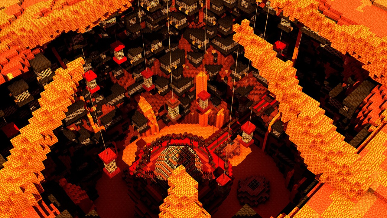 EPIC Hell Prison - [FREE] Minecraft Map
