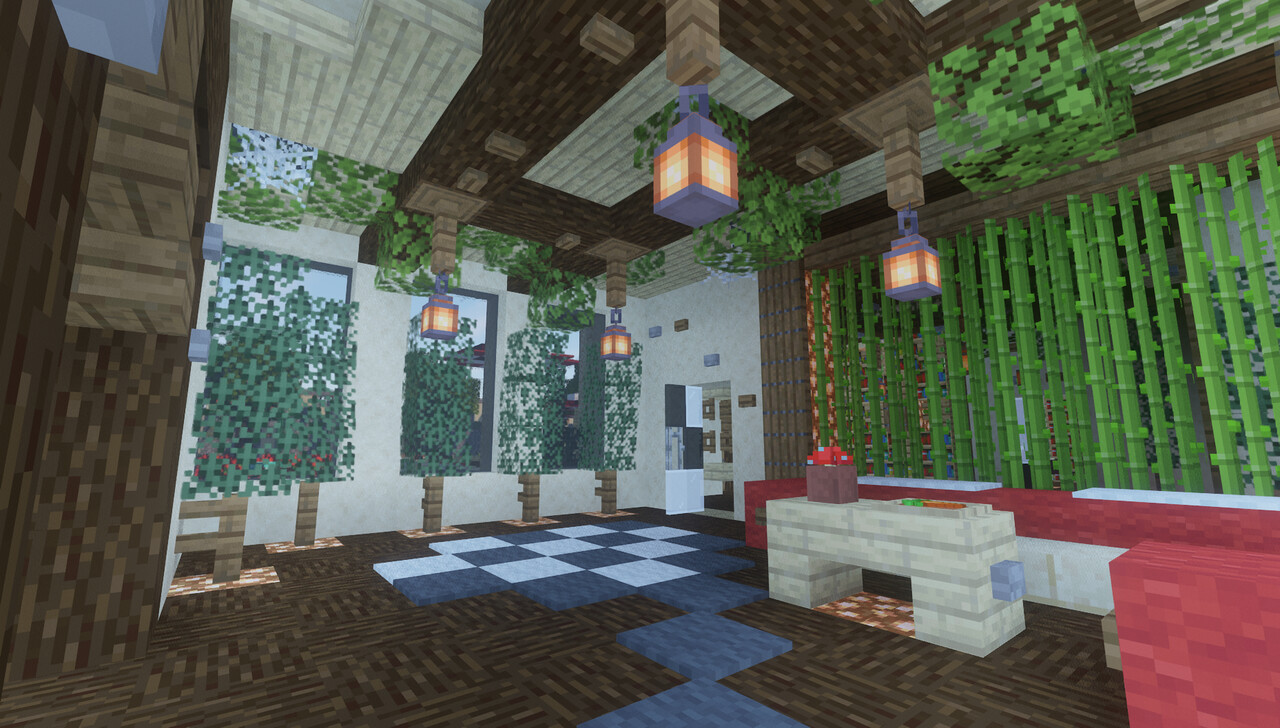 Sandstone Palace | detailed Interior and exterior Minecraft Map