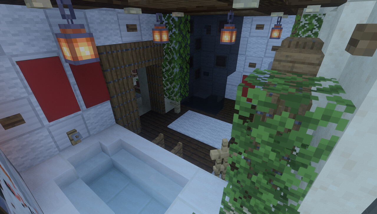 Sandstone Palace | detailed Interior and exterior Minecraft Map