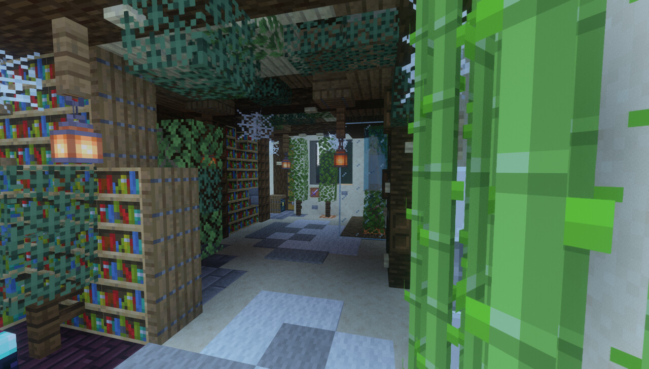 Sandstone Palace | detailed Interior and exterior Minecraft Map