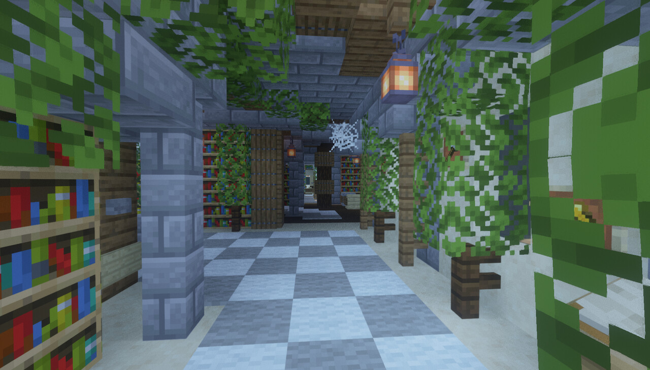 Sandstone Palace | detailed Interior and exterior Minecraft Map