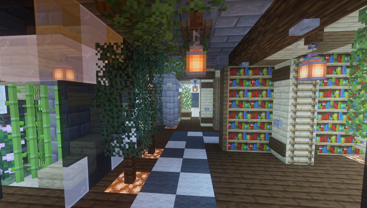 Sandstone Palace | detailed Interior and exterior Minecraft Map