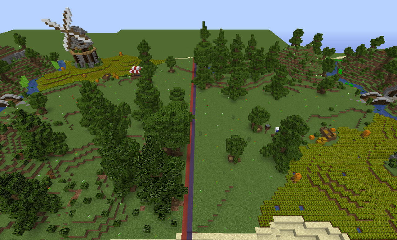 Capture The Flag Minecraft Map