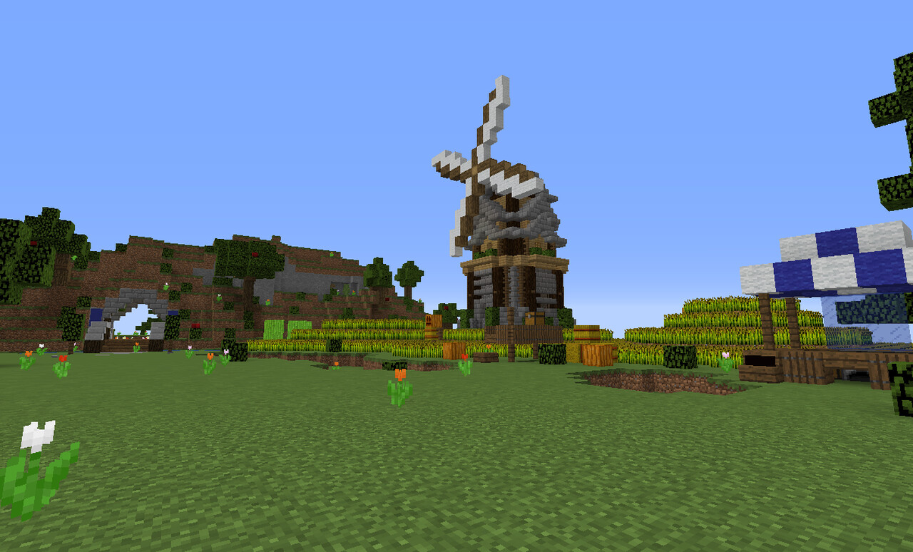 Capture The Flag Minecraft Map