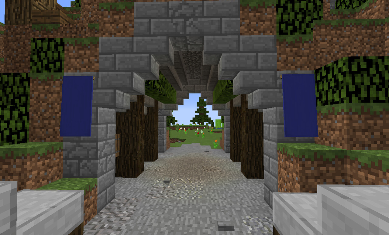 Capture The Flag Minecraft Map