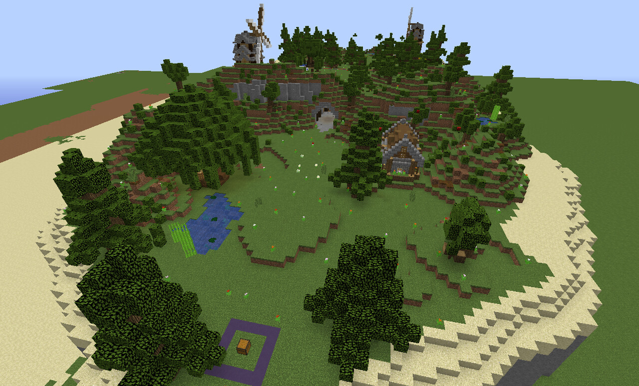 Capture The Flag Minecraft Map