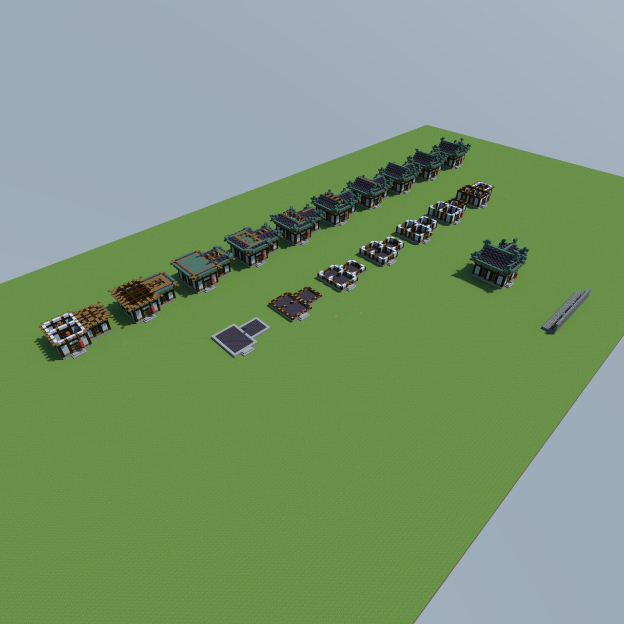 Minecraft Japanese House +tutorial Minecraft Map