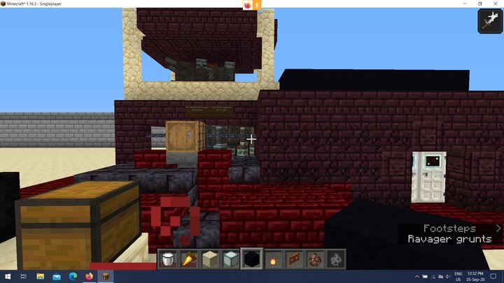 Decked Out Inspired by the great Hermit Tango Tek Minecraft Map