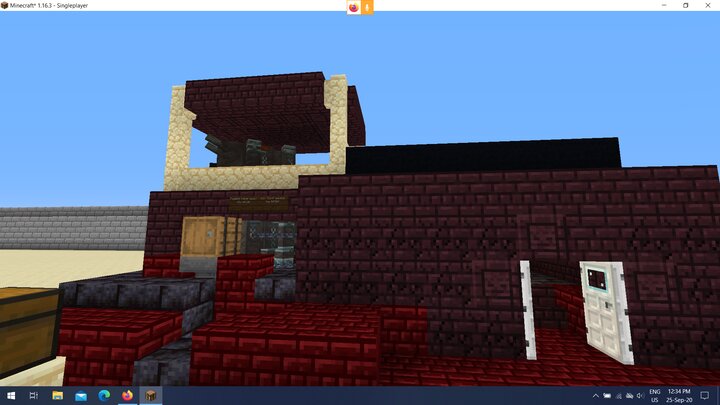 Decked Out Inspired by the great Hermit Tango Tek Minecraft Map