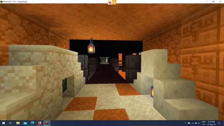 Decked Out Inspired by the great Hermit Tango Tek Minecraft Map