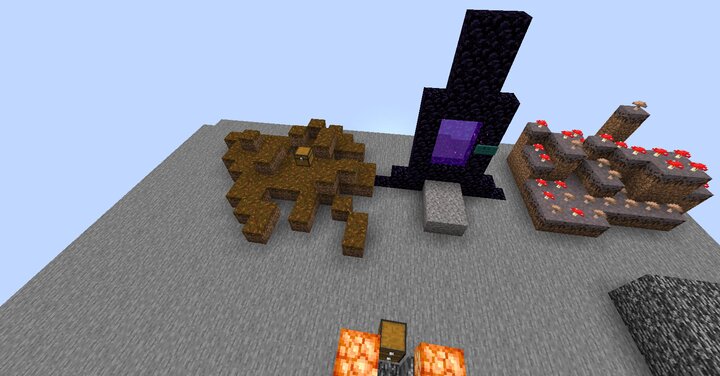 Stoneblock Minecraft Map