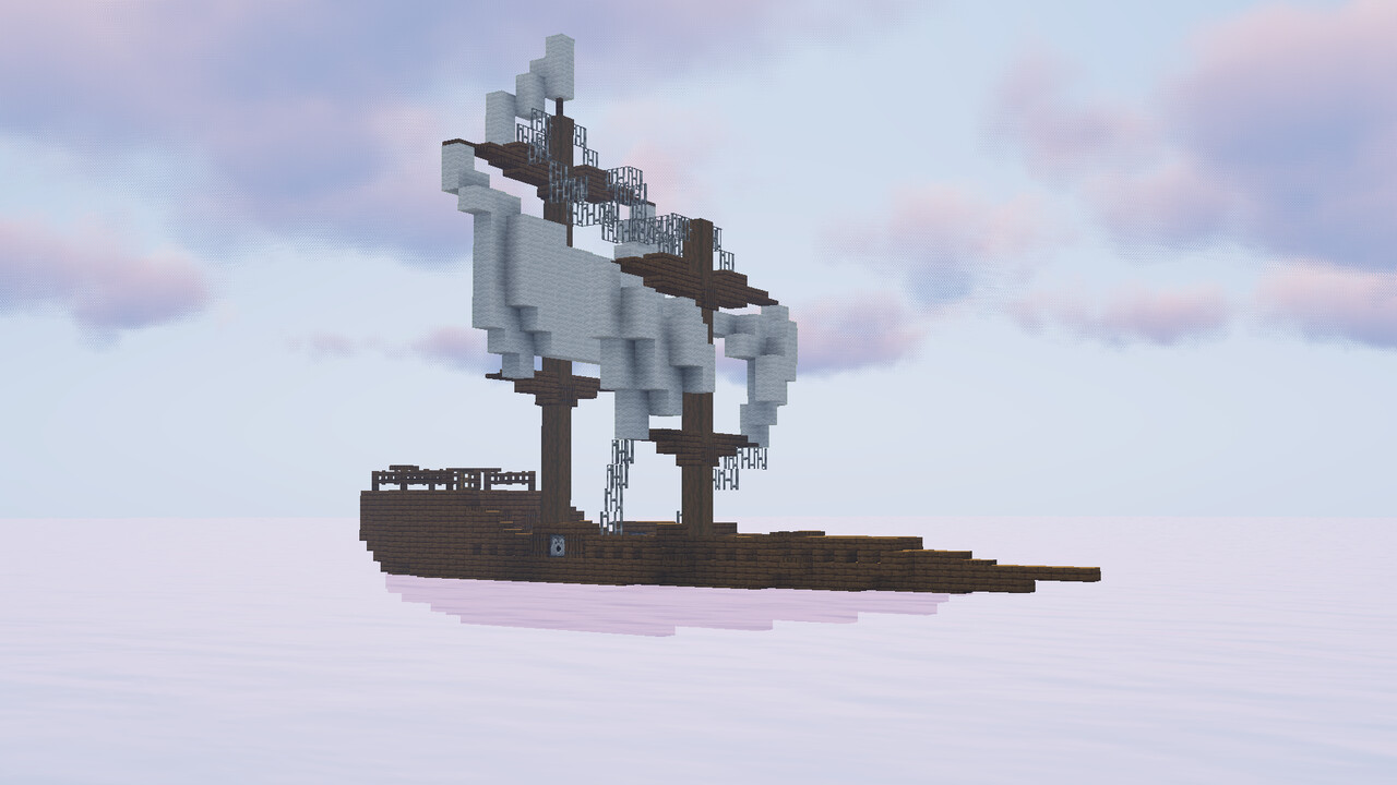 Wooden Boat 2 [SCHEMATIC] Minecraft Map