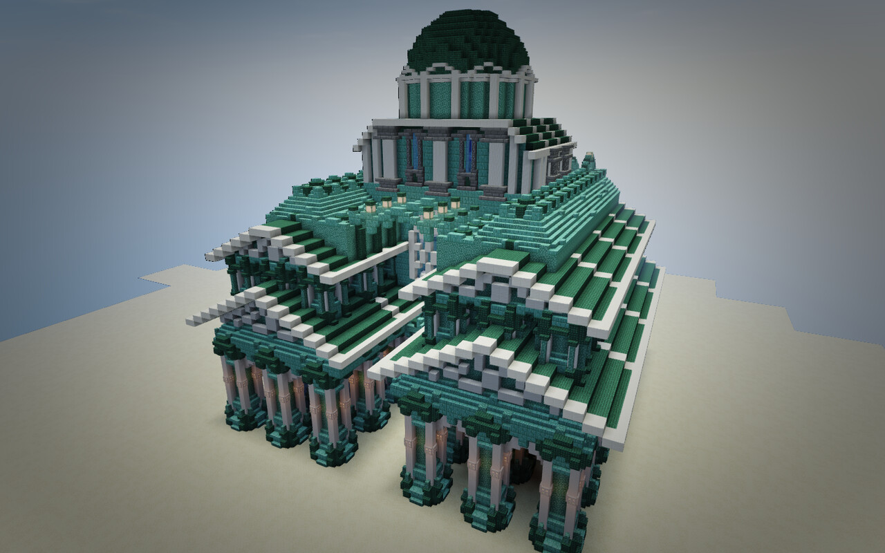 Ocean Monument Renovation Minecraft Map