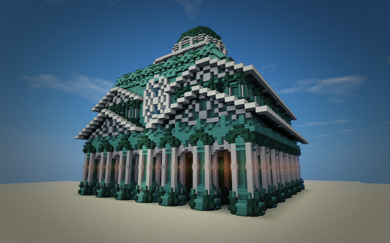 Ocean Monument Renovation Minecraft Map