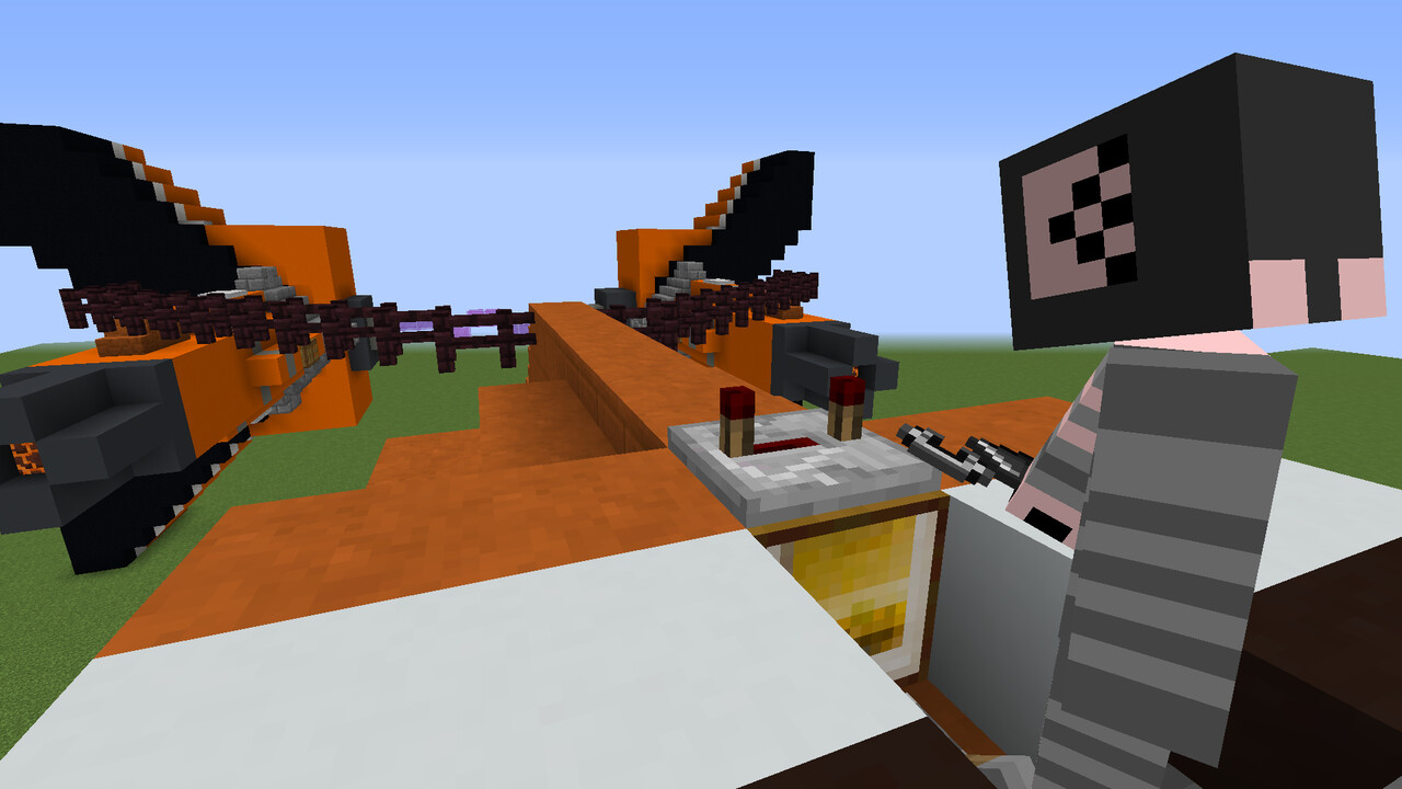 Star Wars: Sebulba's Podracer Minecraft Map