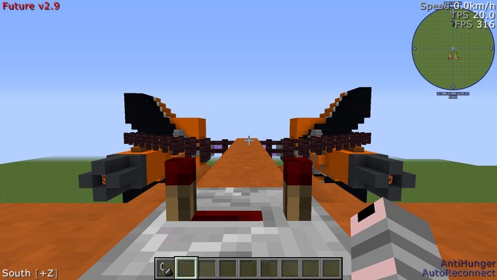 Star Wars: Sebulba's Podracer Minecraft Map