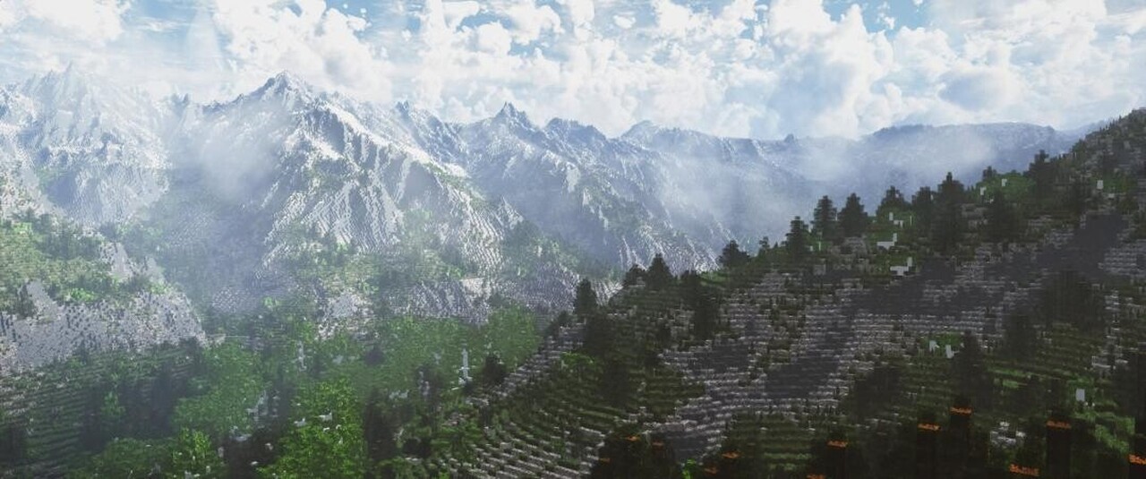 New Zealand Realistic Terrain Project (Spring) v1.0 | 8k x 8k ...