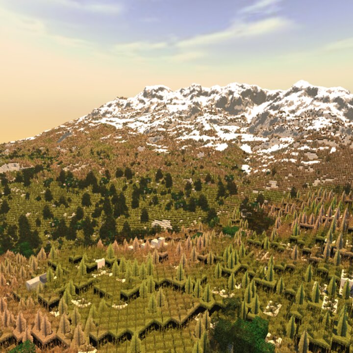 New Zealand Realistic Terrain Project (Spring) v1.0 | 8k x 8k ...