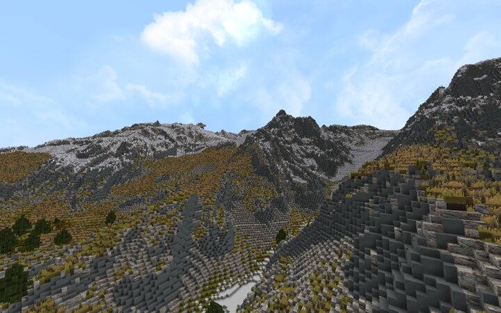 New Zealand Realistic Terrain Project (Spring) v1.0 | 8k x 8k ...