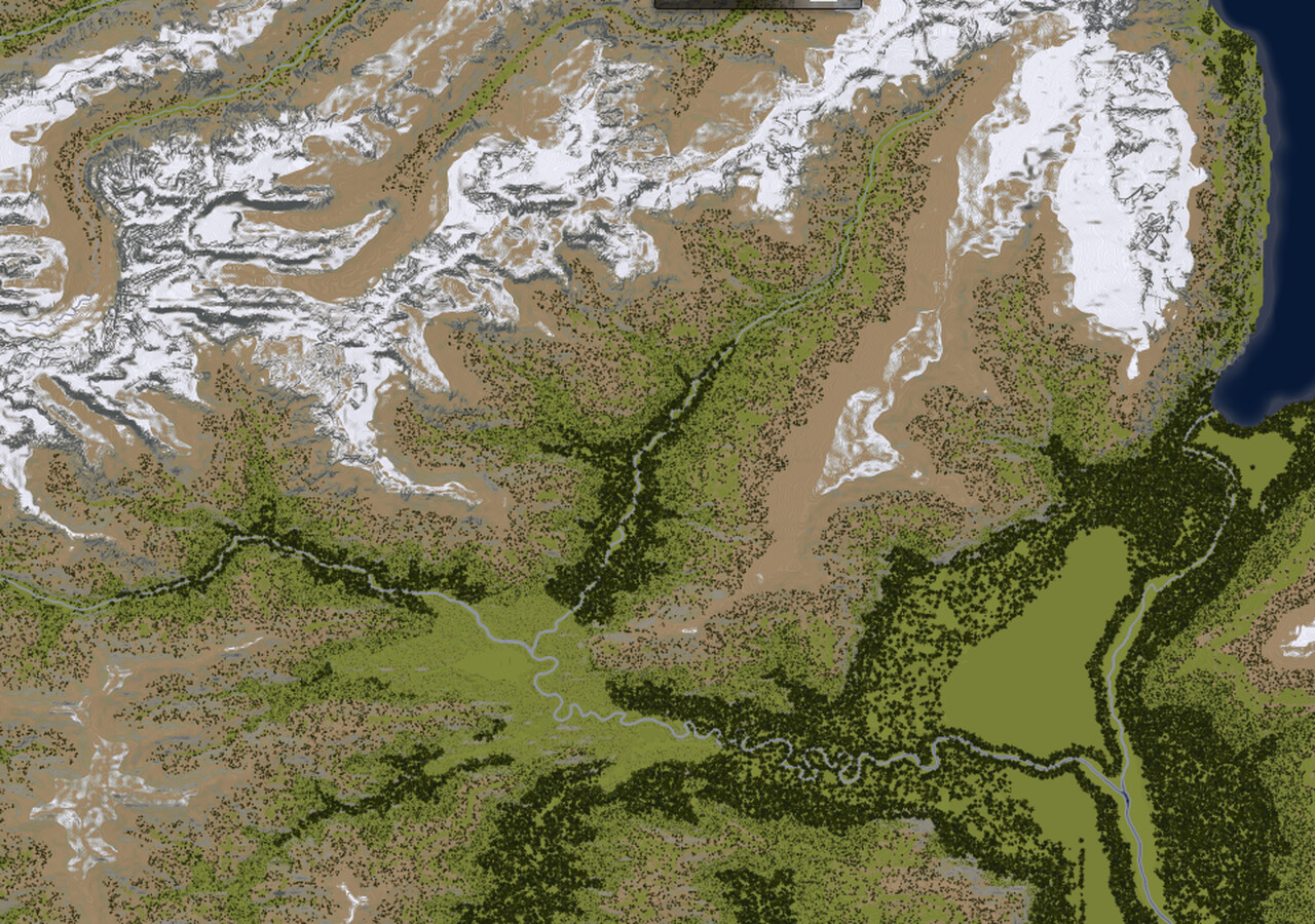 New Zealand Realistic Terrain Project (Spring) v1.0 | 8k x 8k ...