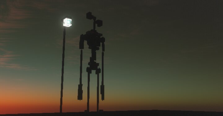 Siren Head Minecraft Map