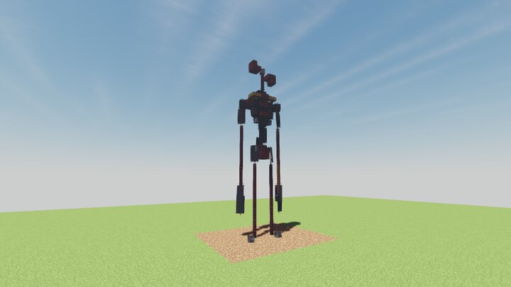 Siren Head Minecraft Map