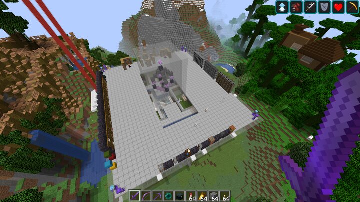 Ultimate Survival Base Minecraft Map
