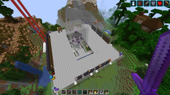 Ultimate Survival Base Minecraft Map
