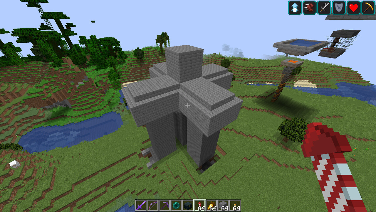 Ultimate Survival Base Minecraft Map