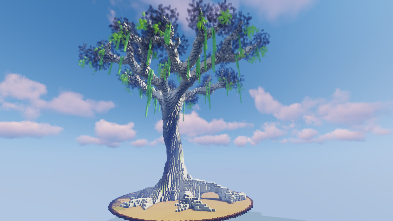 Toxic Tree | DOWNLOAD SCHEMATIC here! Minecraft Map