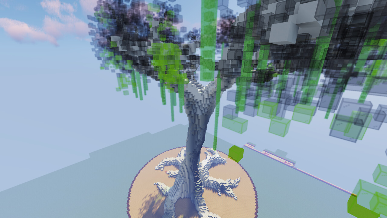 Toxic Tree | DOWNLOAD SCHEMATIC here! Minecraft Map