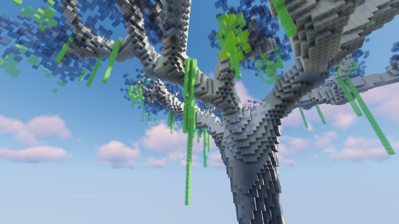 Toxic Tree | DOWNLOAD SCHEMATIC here! Minecraft Map
