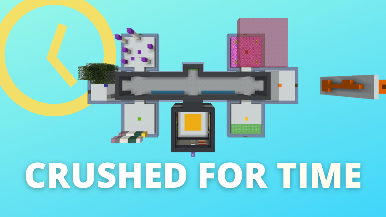 Crushed For Time Minecraft Map