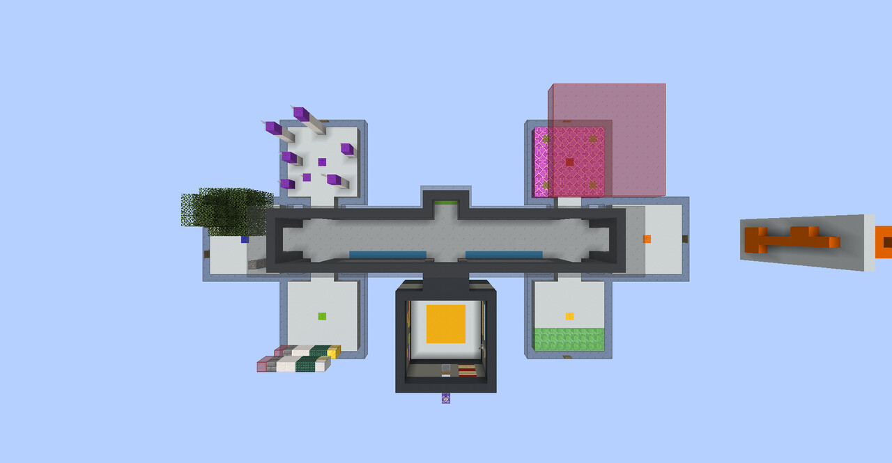 Crushed For Time Minecraft Map