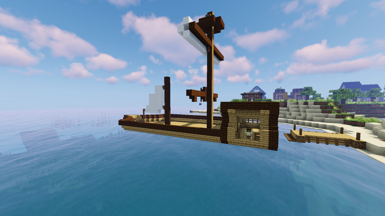 Long Bridge Minecraft Map