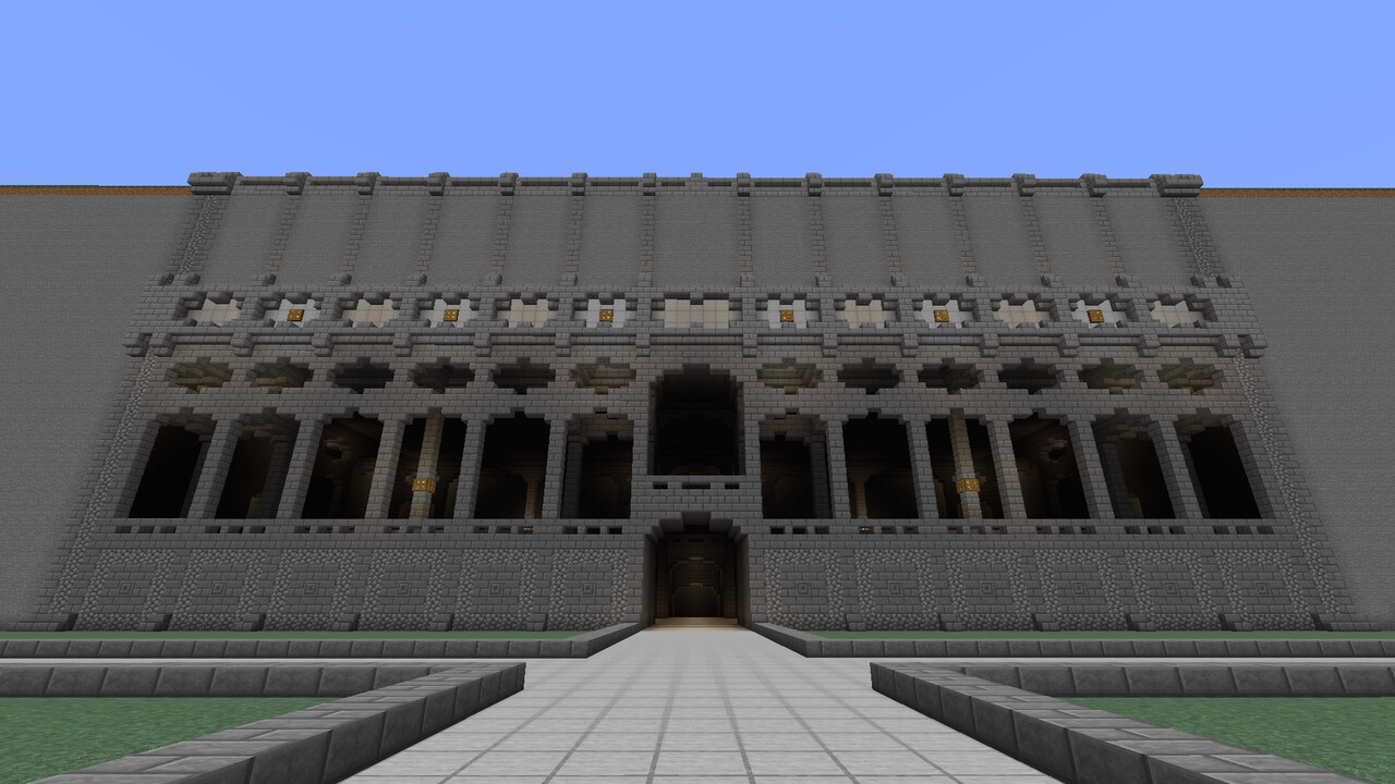 Derdohil: WoW inspired uncompleted Dwarven City Minecraft Map