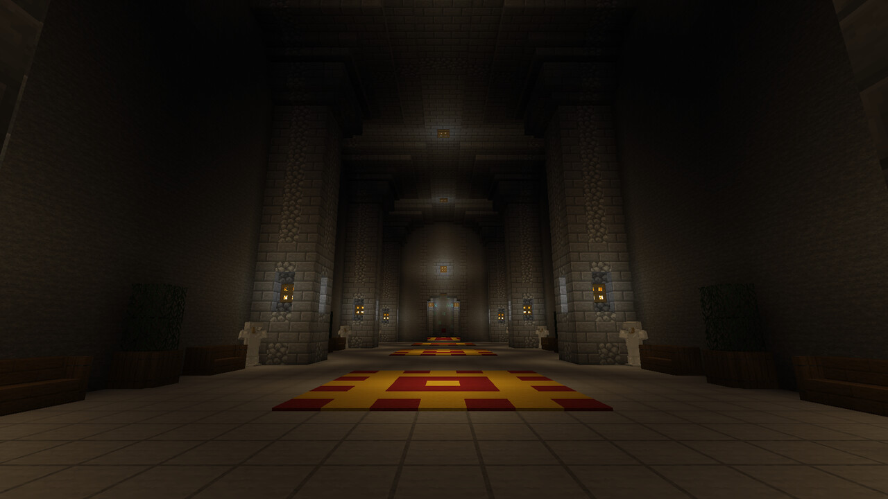 Derdohil: WoW inspired uncompleted Dwarven City Minecraft Map