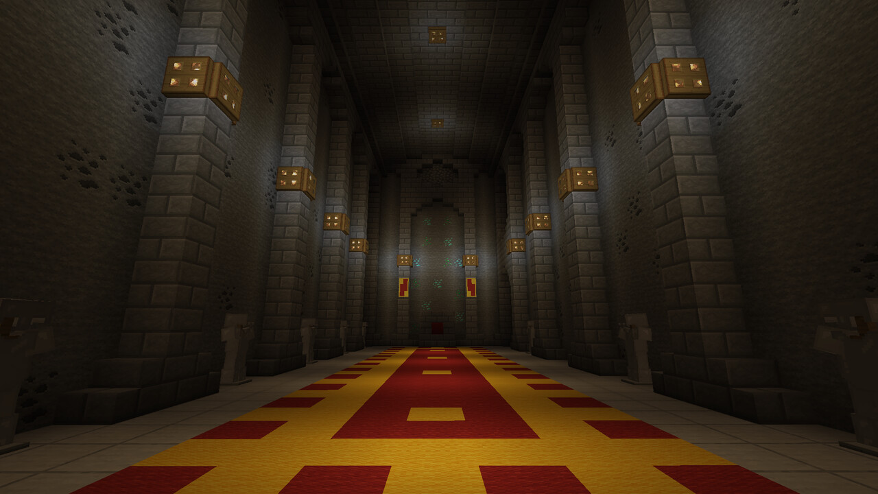 Derdohil: WoW inspired uncompleted Dwarven City Minecraft Map