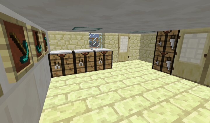 Simple Houses Minecraft Map