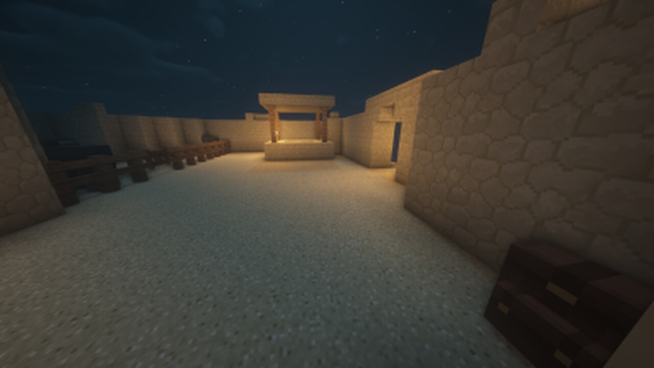 Baydani War Minecraft Map