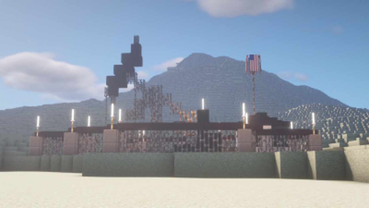 Baydani War Minecraft Map