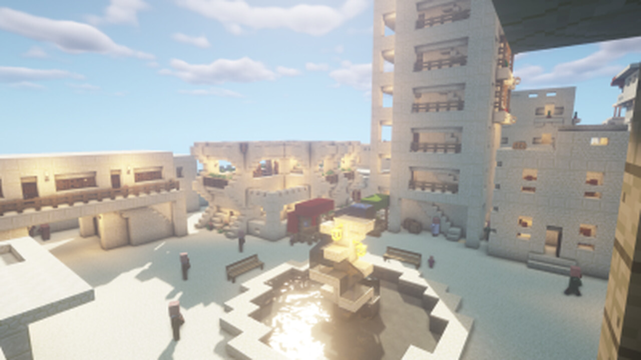 Baydani War Minecraft Map