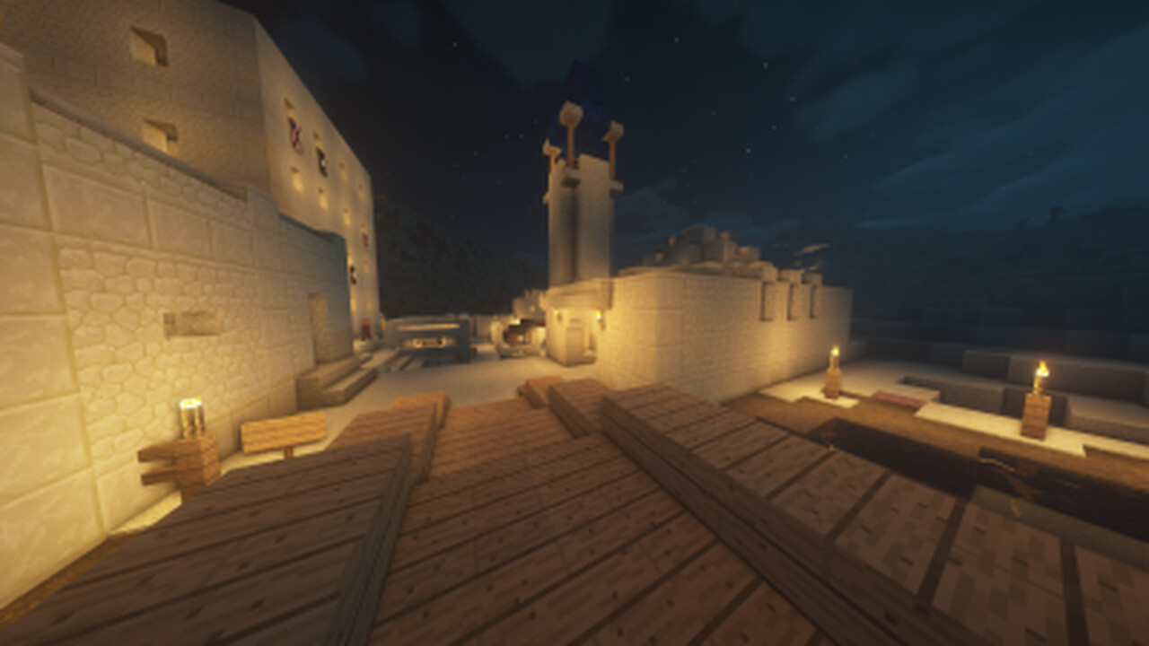 Baydani War Minecraft Map