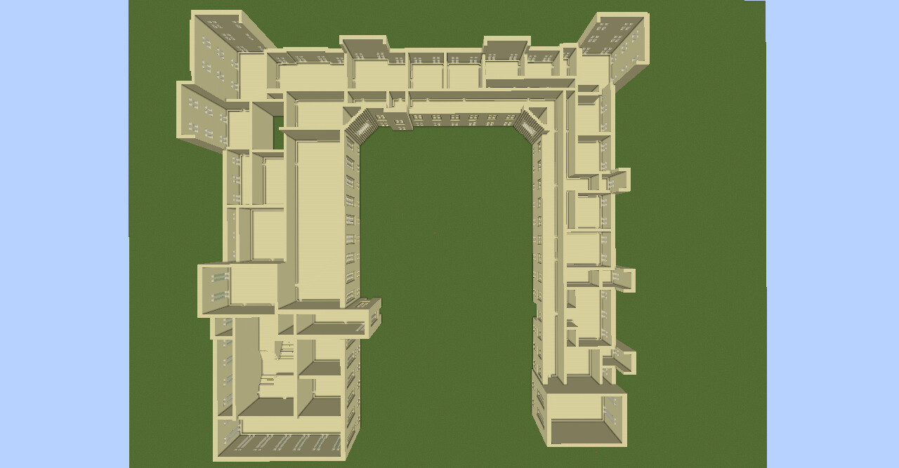 Winds Castle Minecraft Map