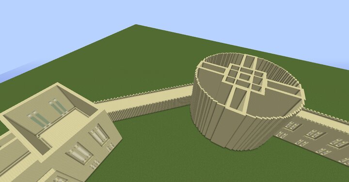 Winds Castle Minecraft Map