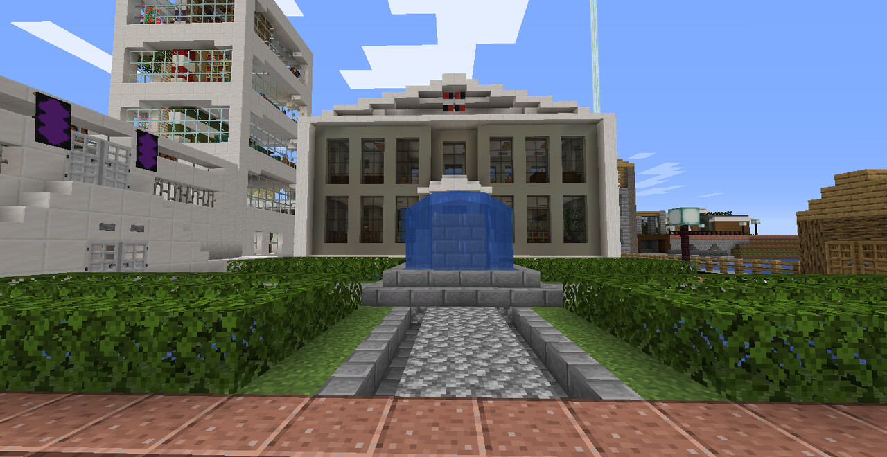 Minecraft Small City 1.15.2 (download) Minecraft Map