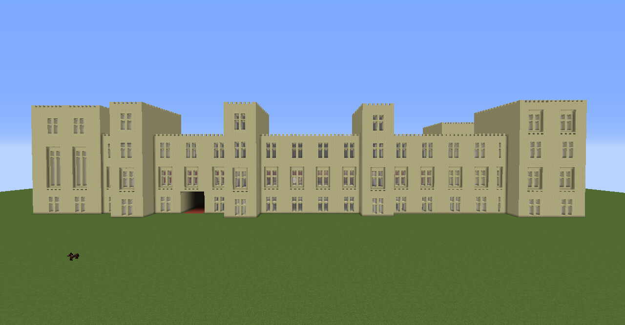 Winds Castle Minecraft Map