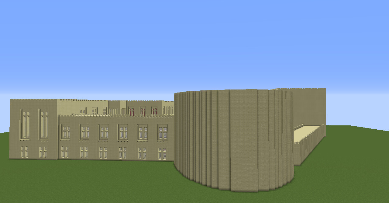 Winds Castle Minecraft Map